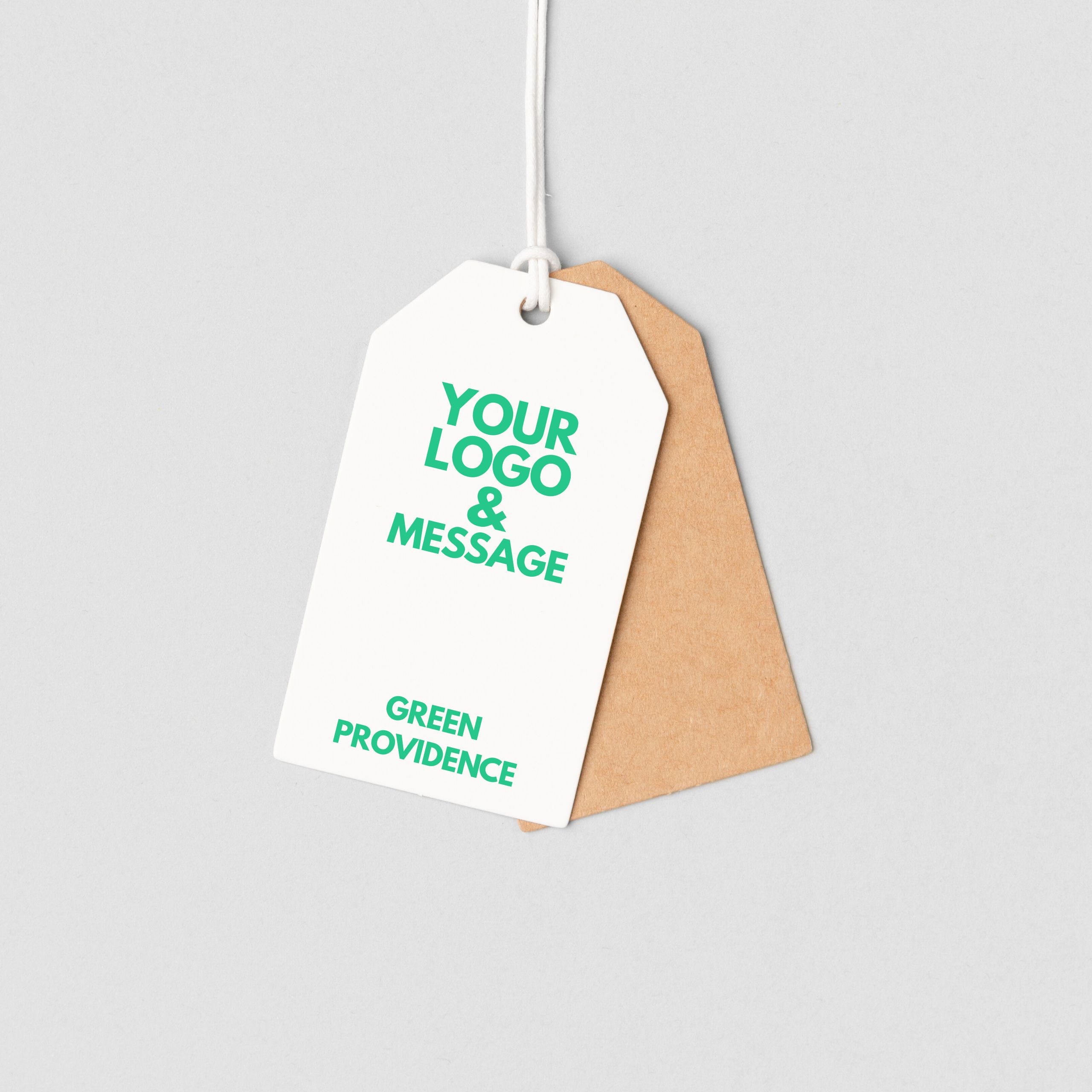 Sustainable Eco-Friendly Gift Tags